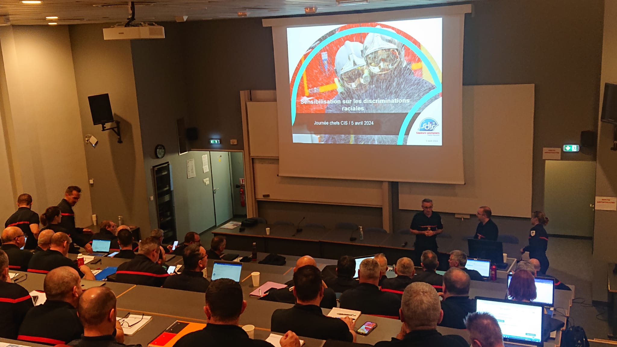Journée des chefs de centre à la direction du SDIS 31 – SDIS 31